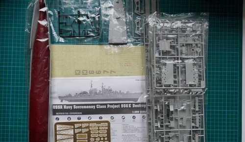 Эсминец "Современный" от Trumpeter масштаб 1/350