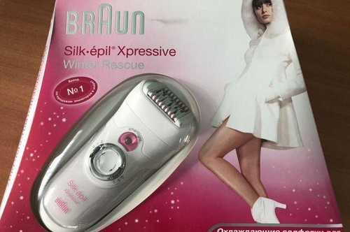 Braun silk epil xpressive не бреет