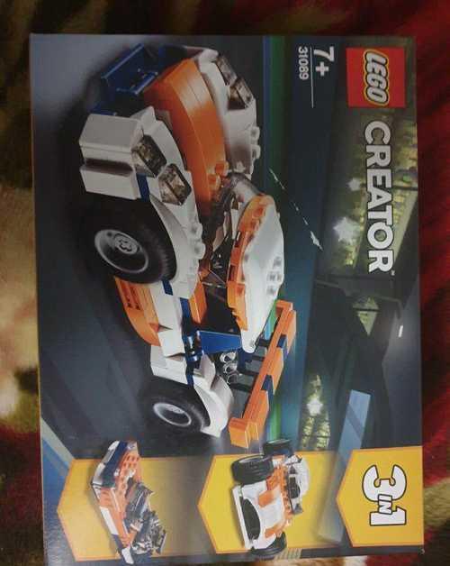 Lego Creator 31089 машина 3в1