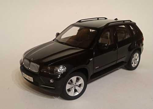 Bmw X5 3,0d E70 1:18 Kyosho Черный
