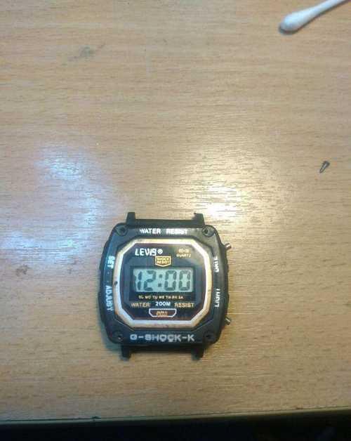 Часы Levi's g-shock-k привет из 90-х