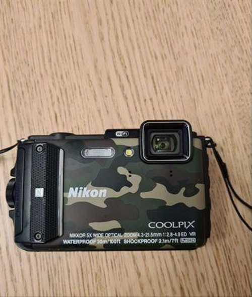 Nikon Coolpix AW130