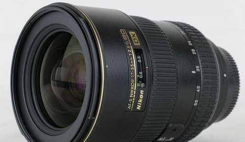 Nikon AF-s 17-55mm 1:2.8G ED (Id 327201) Гарантия