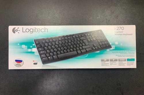 Клавиатура Logitech K270 920-003757