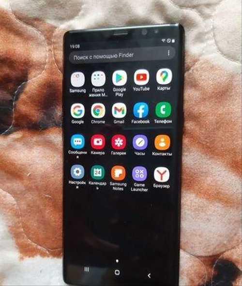 Opигинал Samsung Galaxy Note 8 64 black
