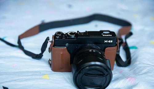 Фотоаппарат беззеркальный Fuji film x-e2