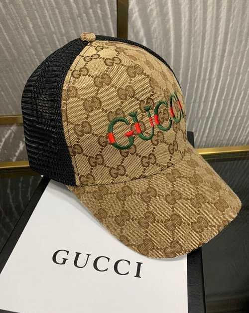 Бейсболка Gucci lux