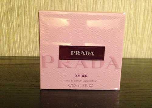 Духи Prada Amber