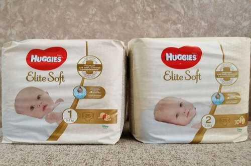 Подгузники Huggies Elite Soft