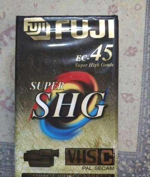 Видеокассета fuji SGH EC-45 N