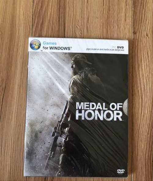 Компьютерная игра medal OF honor