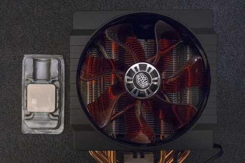 AMD FX-8350 + Cooler Master V6