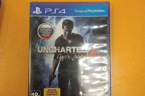 Игры для приставок ps4 uncharted4