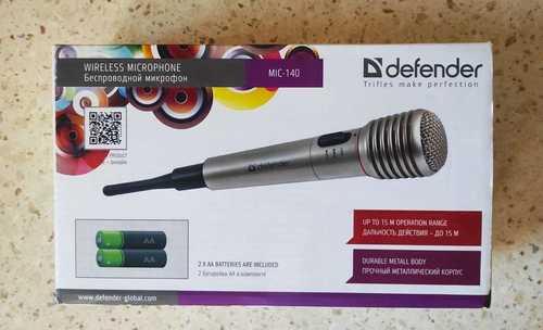 Беспроводной микрофон Defender MIC-140