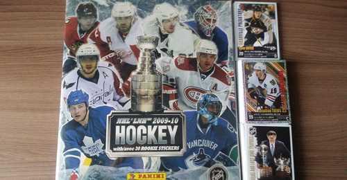 Наклейки Panini NHL 2009/10