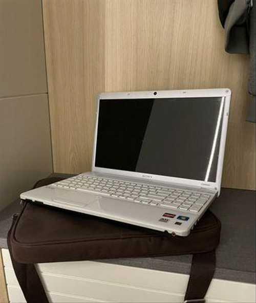 Ноутбук Sony Vaio PCG61611V+сумка