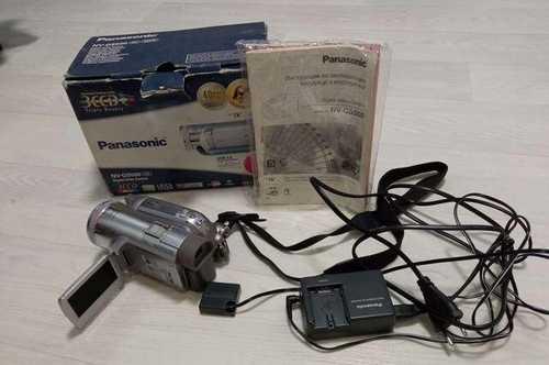 Видеокамера Panasonic NV-GS500 полный комплект