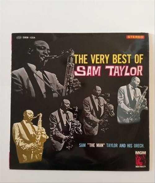 Продам пластинку The very best of Sam Taylor