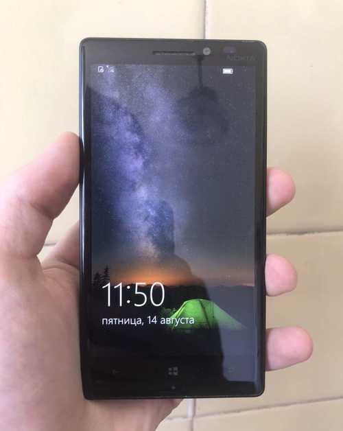 Смартфон Nokia Lumia 930 Black 2Gb/32Gb