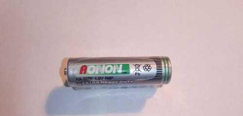 Батарейки пальчиковые солевые AA R6P