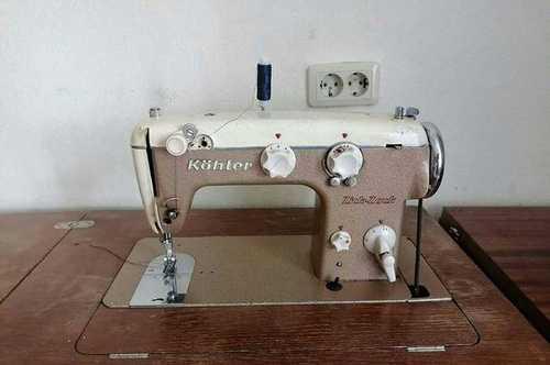 Швейная машина кохлер