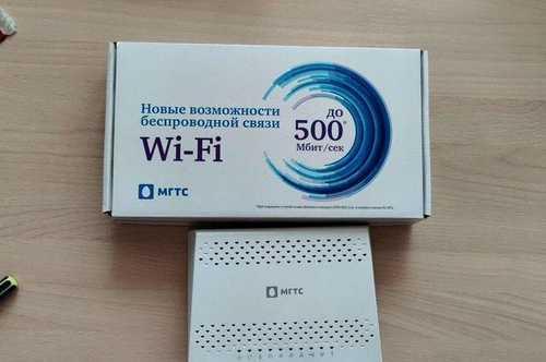 WiFi Роутер МГТС RV6699