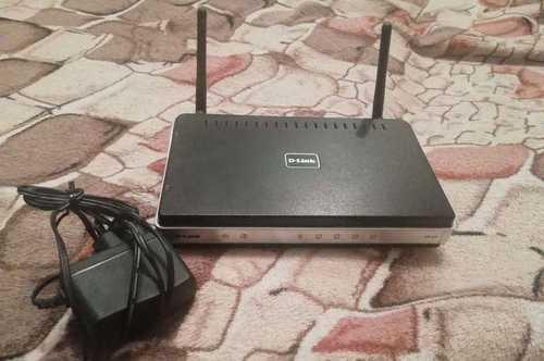 Wifi роутер dlink dir-615