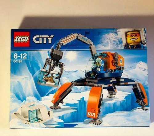 Lego City 60192 «Арктический вездеход»