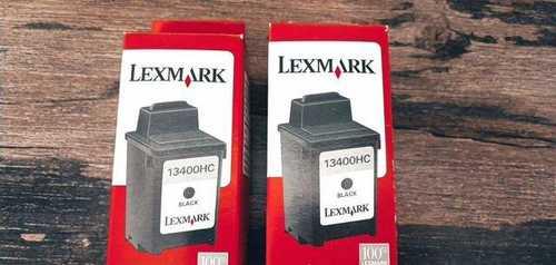 Картридж струйный Lexmark 13400HC