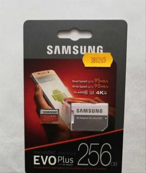 Самсунг с памятью 256. Samsung EVO MICROSDXC 256gb. EVO Plus 256 упаковка. Предоставление карты памяти Micro SDXC UHS-I u3 Samsung EVO Plus 128 ГБ. Карта памяти MICROSDXC UHS-I u3 Samsung Pro Plus 256 ГБ, 180 МБ/С, class 10, MB-md256sa.