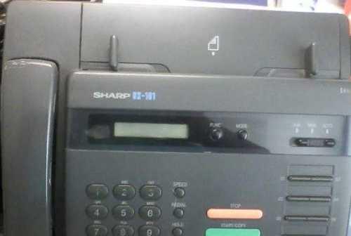 Факс - sharp UX-101