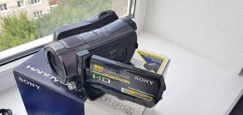 Видеокамера Sony hdr-sr12e