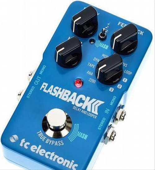 TC Electronic Flashback 2 Delay Гитарная педаль | Festima.Ru – частные объявления