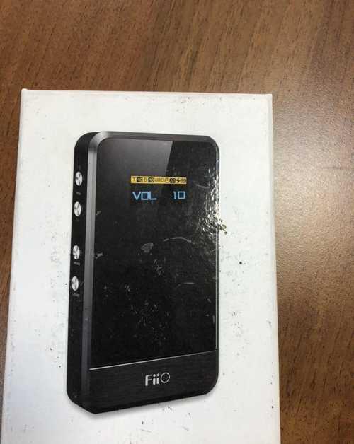 Усилитель для наушников Fiio