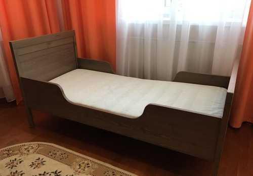 Кровать IKEA Sundvik с матрасом