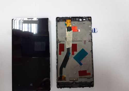 Дисплей с сенсором Nokia Lumia 720, в рамке, rm885