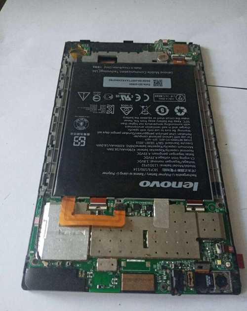 Дисплей Nехus 7, Lenovo S8-50LC 3G 16GB