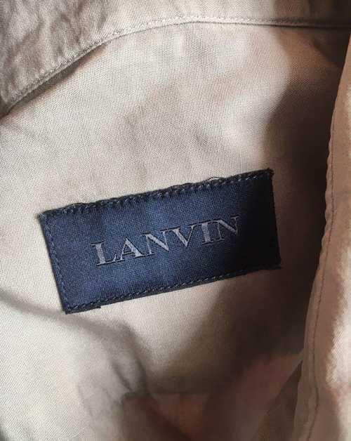 Lanvin Рубашка Франция Оригинал