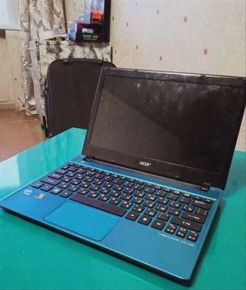 Нетбук acer aspire one