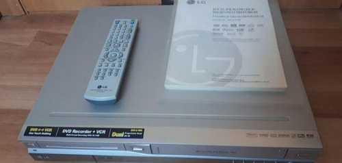 Dvd vhs рекордер LG DVR-578X