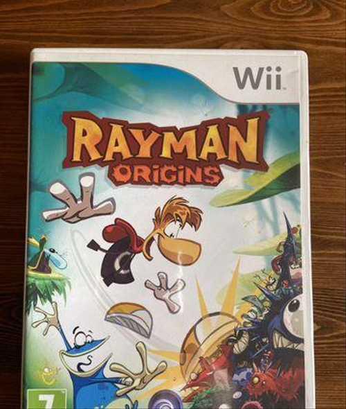 Rayman Origins Wii