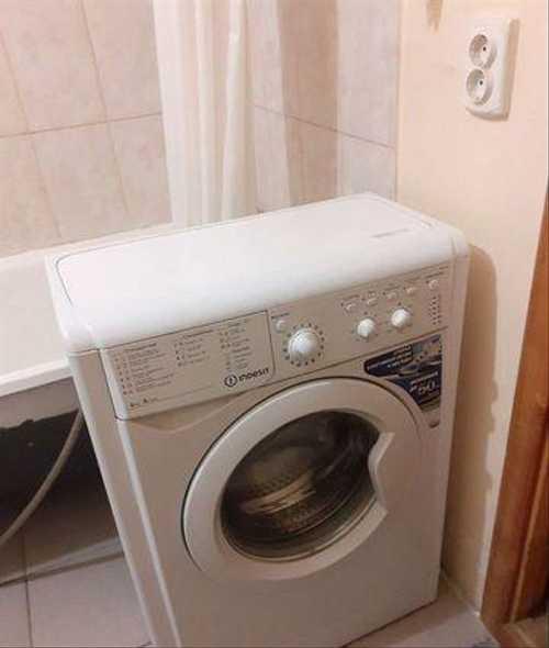 Стиральная машина indesit wg835txc