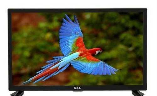 Новый гарантия год 22"(55см) телевизор HEC H22E06S