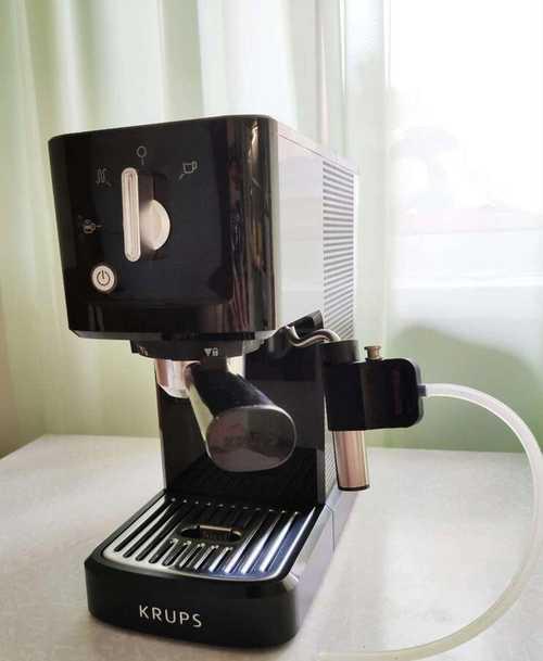 Кофеварка рожкового типа Krups Espresso Pompe Comp