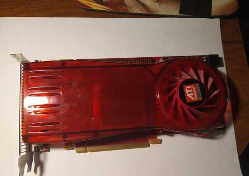 Видеокарта ATI Radeon 3870