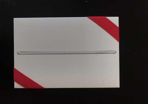 Коробка от iPad mini model a2133