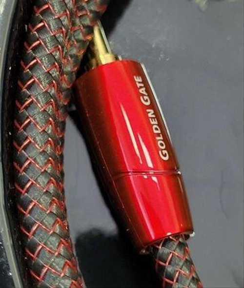 Audioquest Golden Gate 3.5mm to RCA