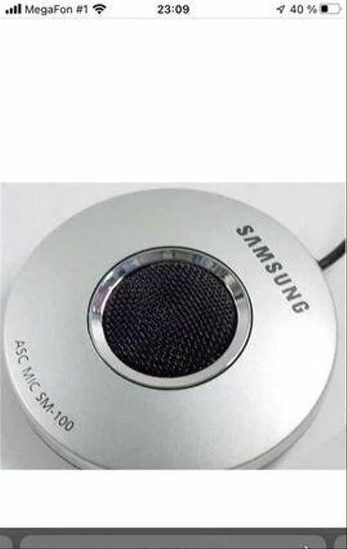 Калибровка звука Samsung ASC MIC SM-100