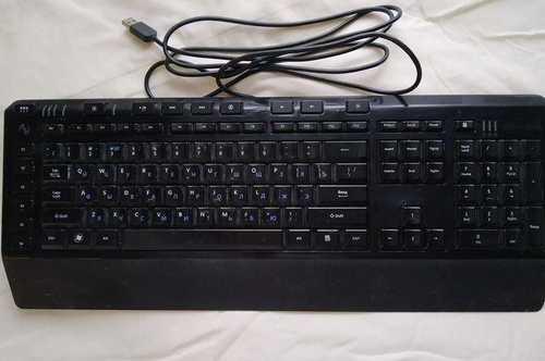 Игровая клавиатура Microsoft sidewinderx4 keyboard