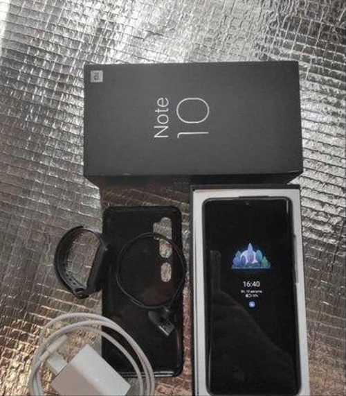 Xiaomi Mi Note 10 6/128 И Mi Band 5 в подарок